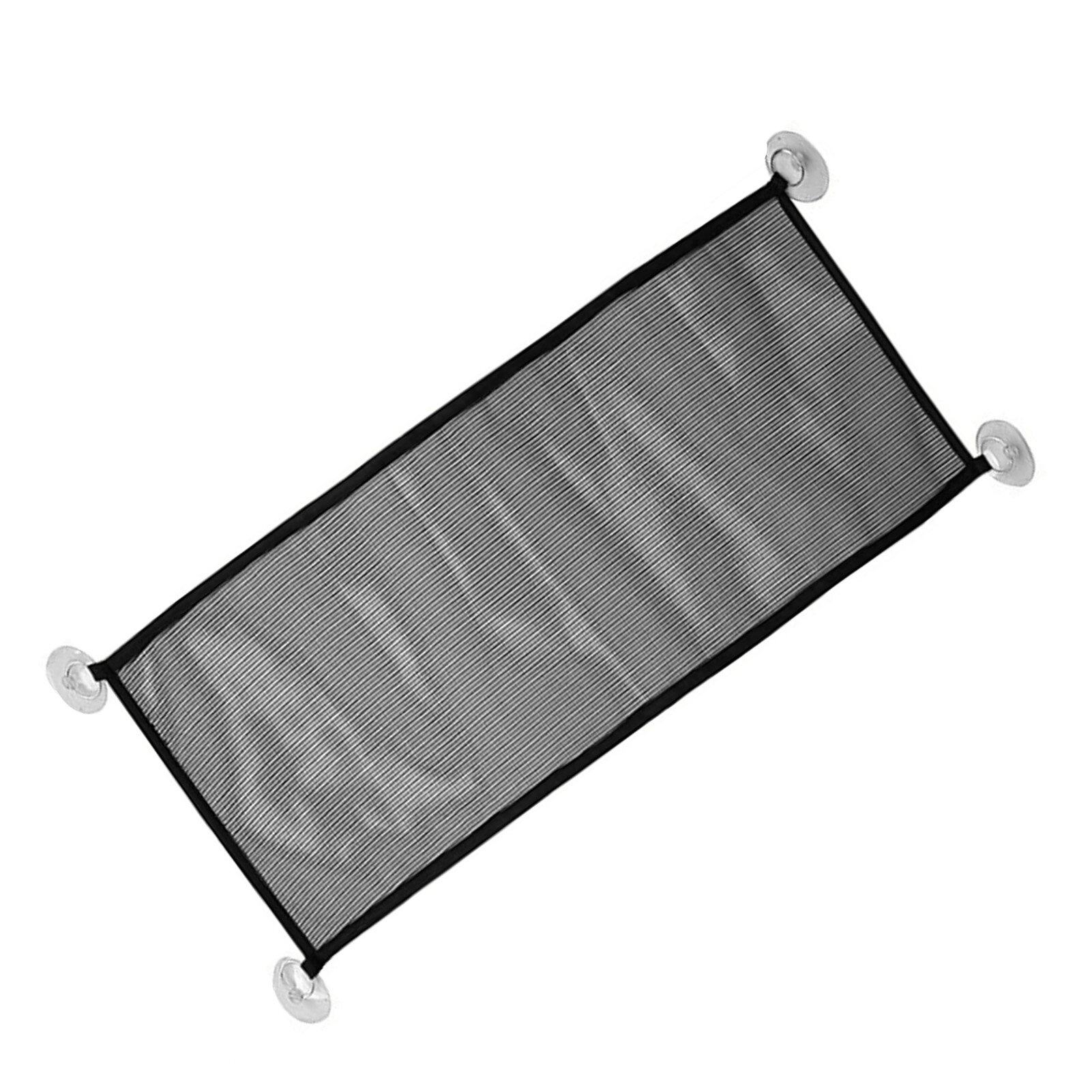 Прямоугольный сетчатый гамак для рептилий, летний подвесной дышащий сетчатый гамак-кровать с присосками для ящериц и змей, черный