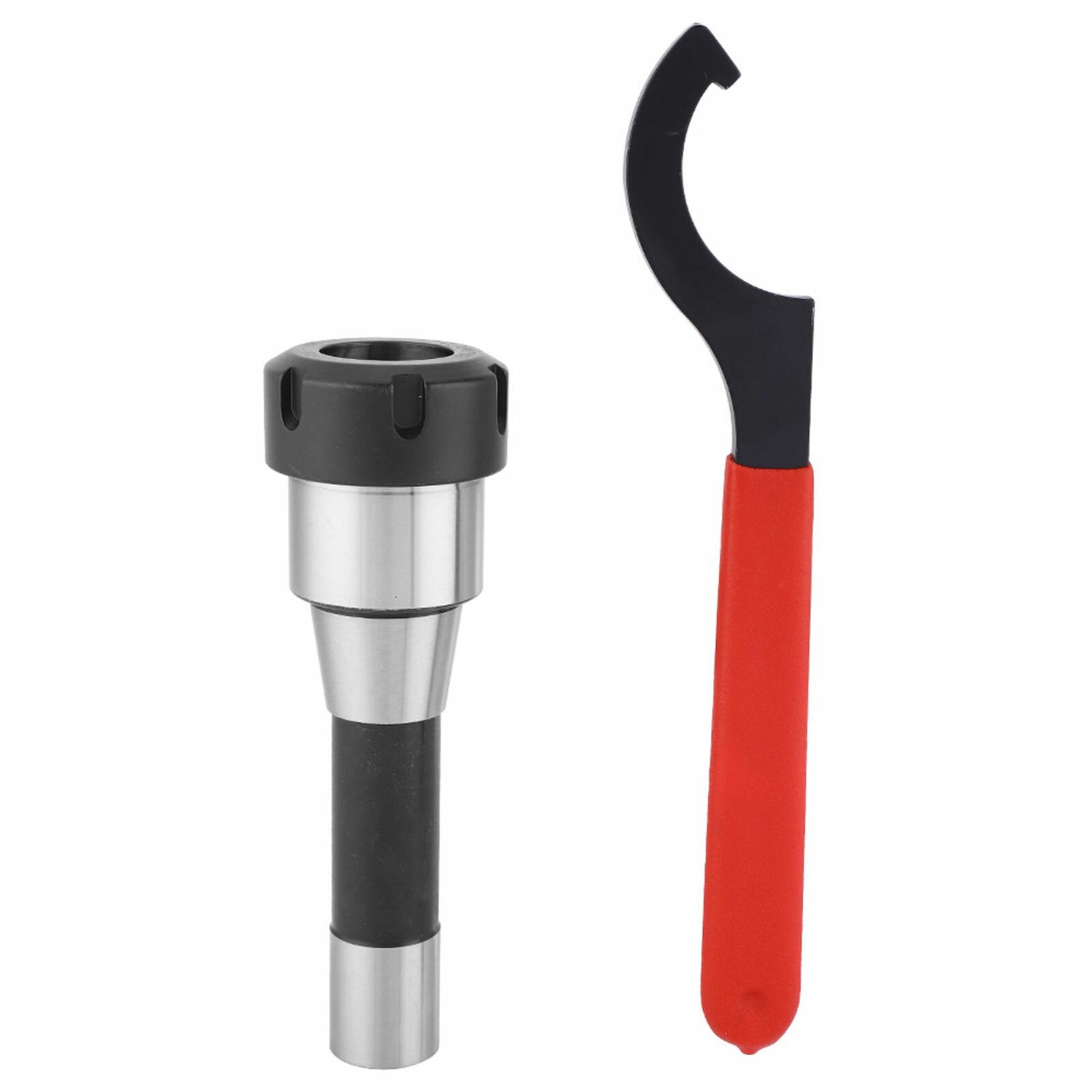 Высокоточный держатель для фрезы R8-ER32, 0.01 мм точность, 1-20 мм зажимной диапазон