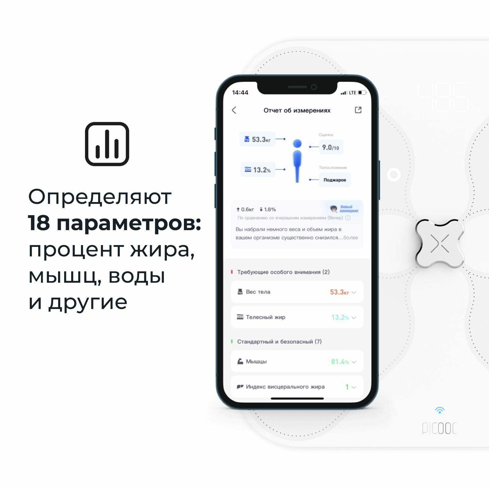 Напольные весы — фото 1