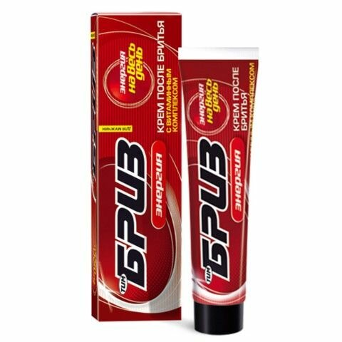 Крем после бритья тимбриз ТимБриз, энергия с витаминным комплексом, 75 мл