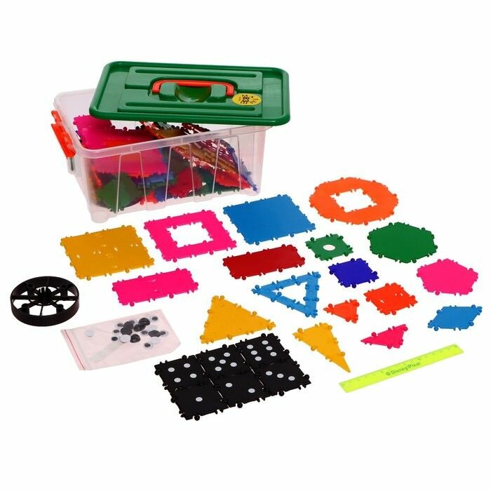 Развивающий конструктор тико Малыш, 83 детали (000000311/11-00001291)