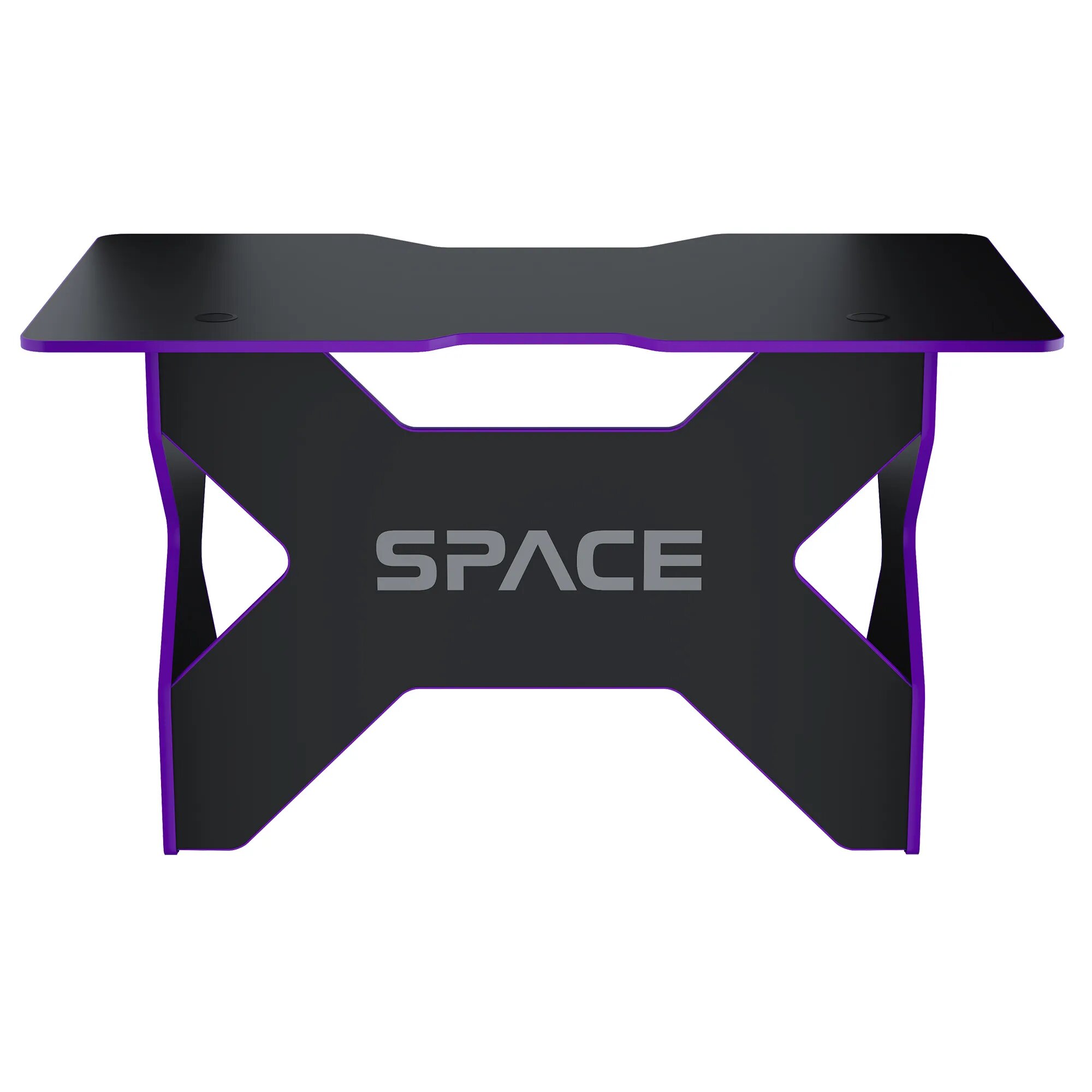 Стол компьютерный VMMGAME SPACE Dark 140 черный/фиолетовый