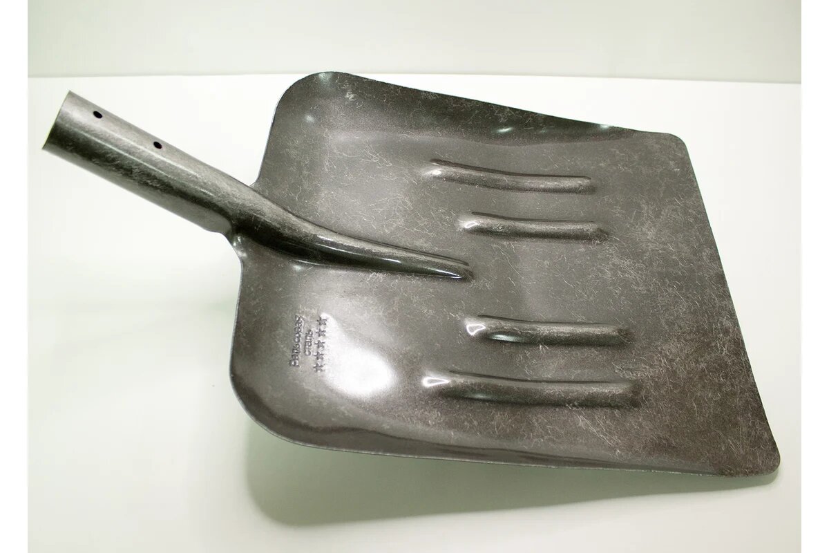 AV Лопата металлическая совковая 1200гр. из рельсовой стали (снеговая) SOV-4 /1200