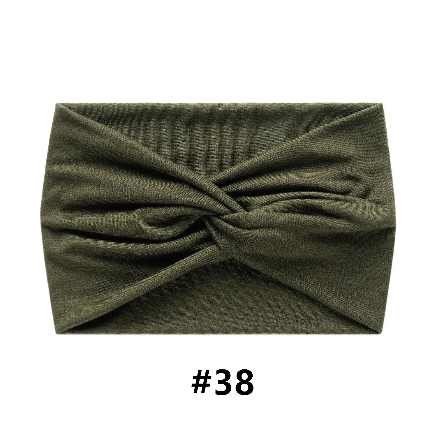 Широкие повязки на голову для женщин, большой тюрбан, повязка на голову в стиле бохо, витые повязки на голову, спортивные эластичные нескользящие аксессуары для волос для тренировок