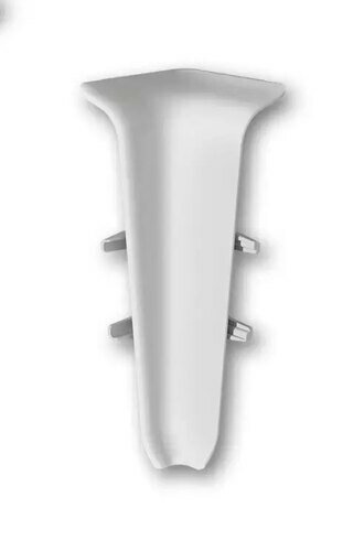 Внутренний угол Деконика D55 Светло-серый 002