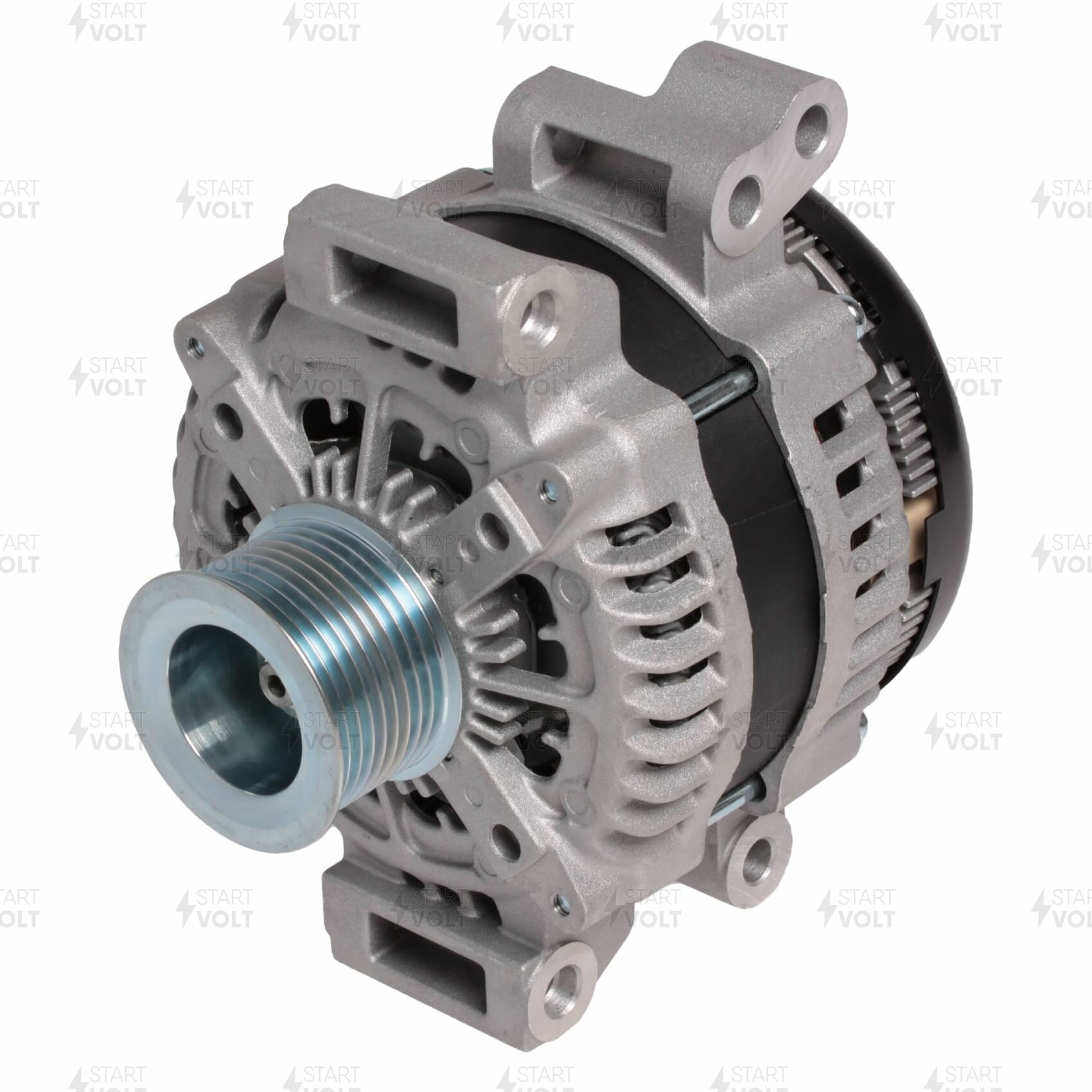 Генератор Startvolt для Toyota Land Cruiser 200 с двигателем 4.5D, Nissan Terrano, Renault Duster