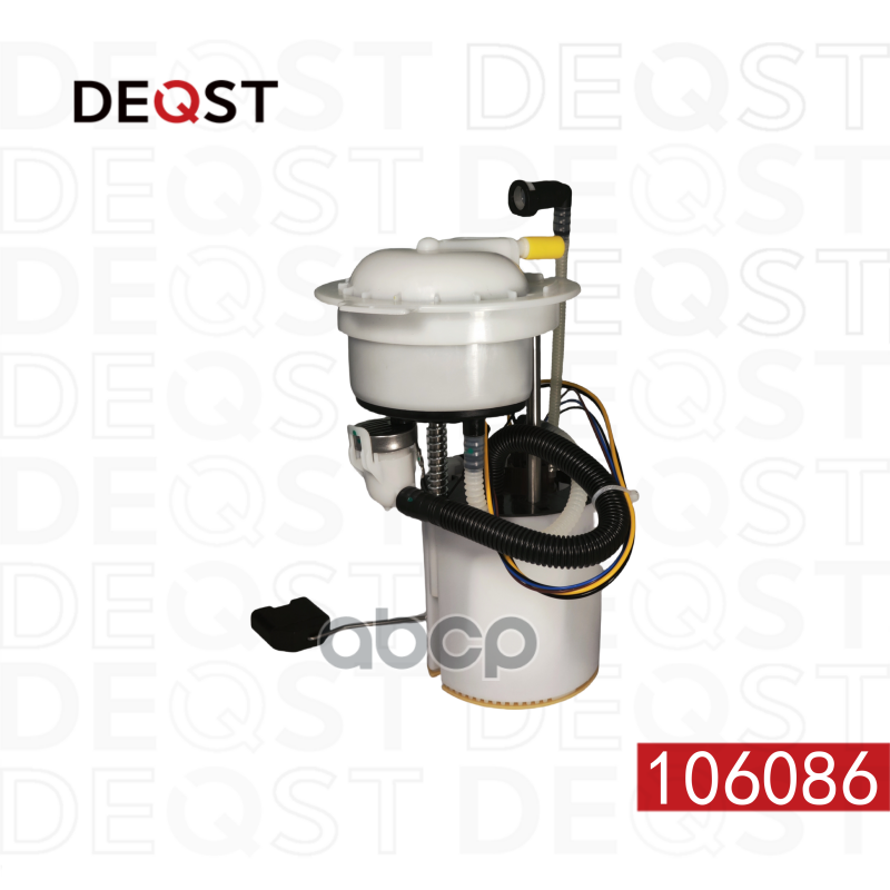 Топливный насос (в сборе) 3.0 bar VW Passat ALL 1.4-2.0 07> DEQST арт. 106086