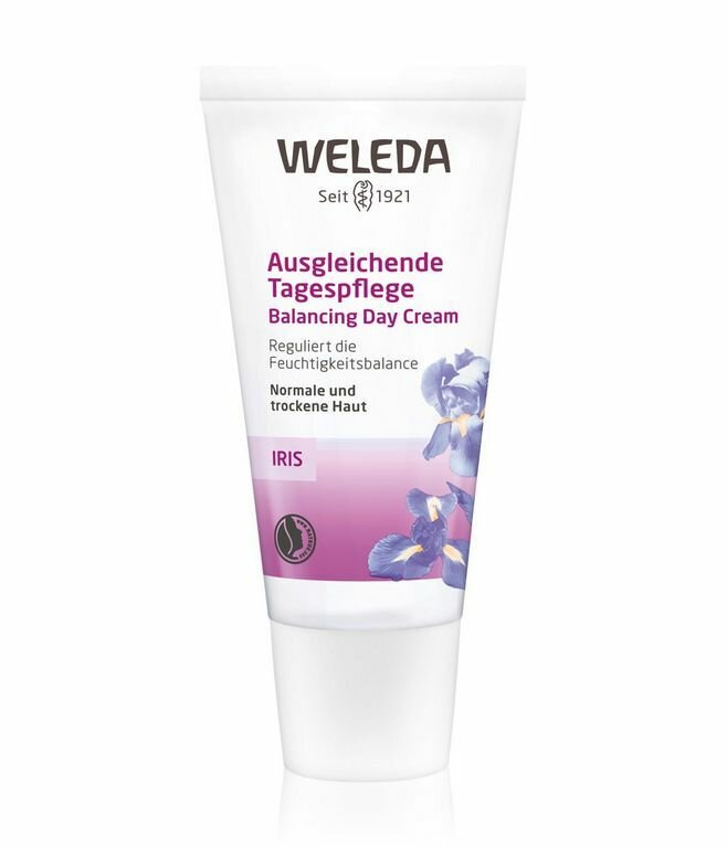 Weleda Iris Ausgleichende Tagespflege Крем для лица