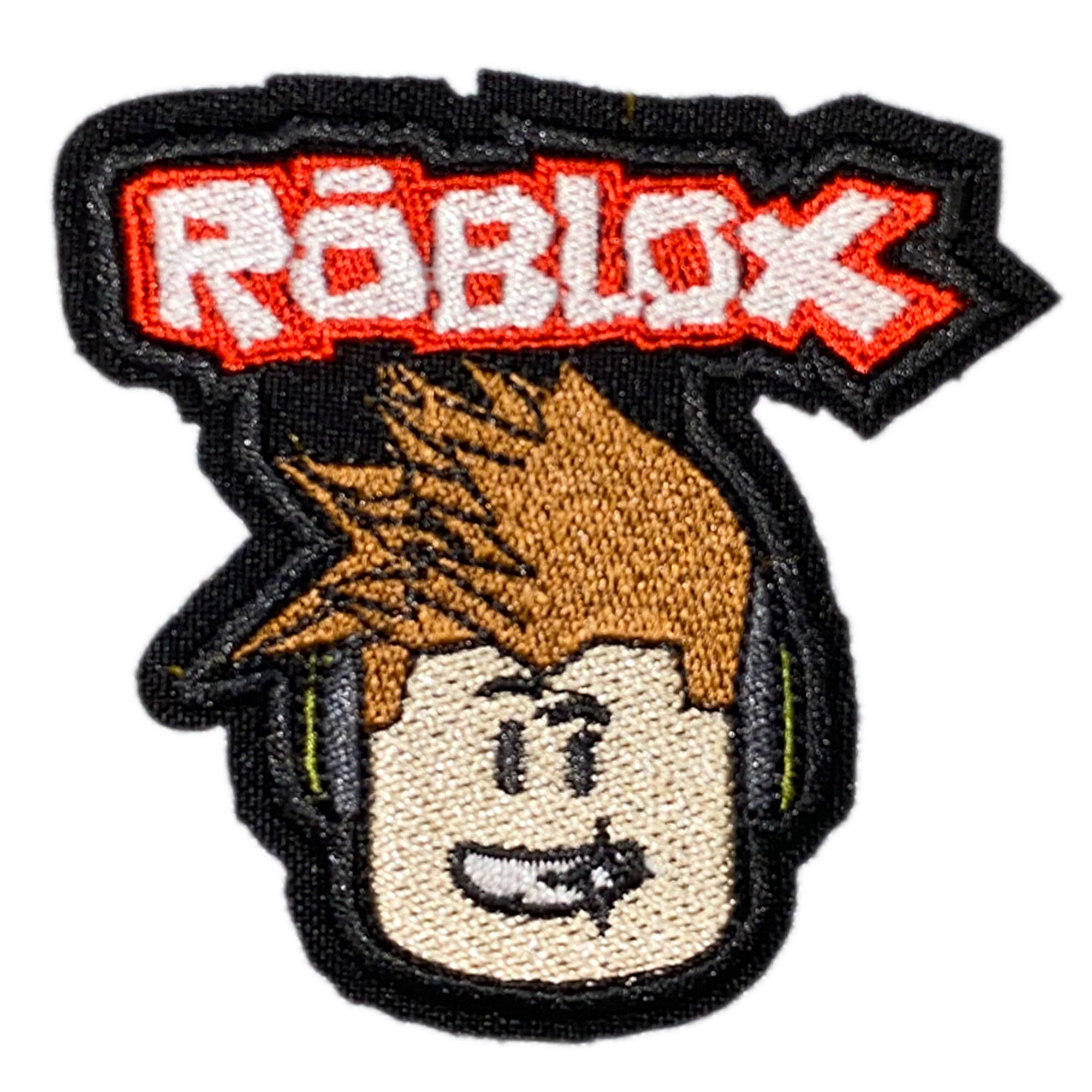 Нашивка, шеврон, патч (patch) Роблокс Roblox , размер 7,8*7,6 см