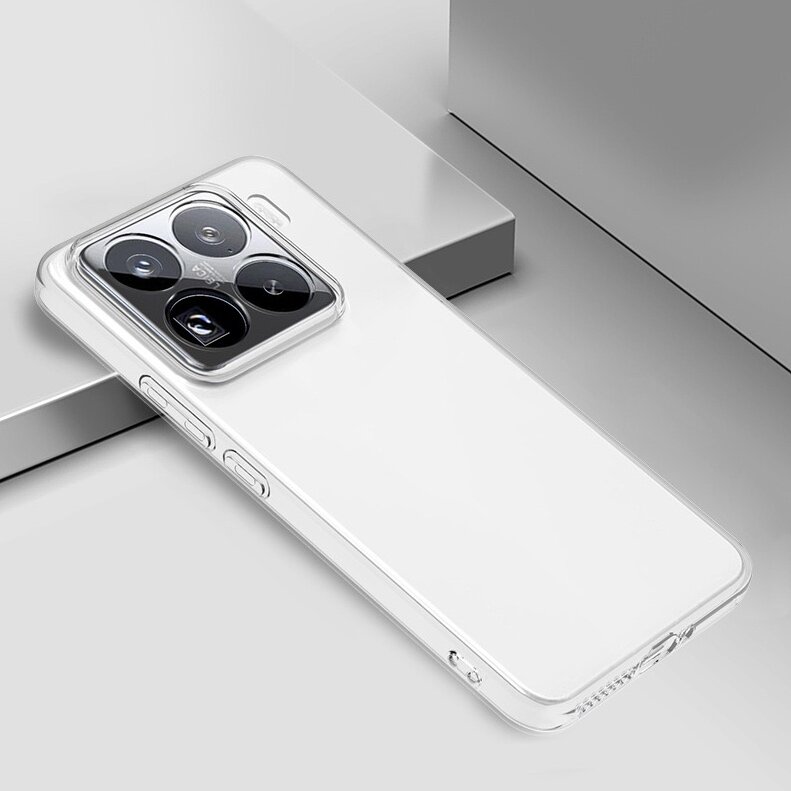 Чехол прозрачный для Xiaomi 15 (Сяоми 15, Ксиаоми 15)