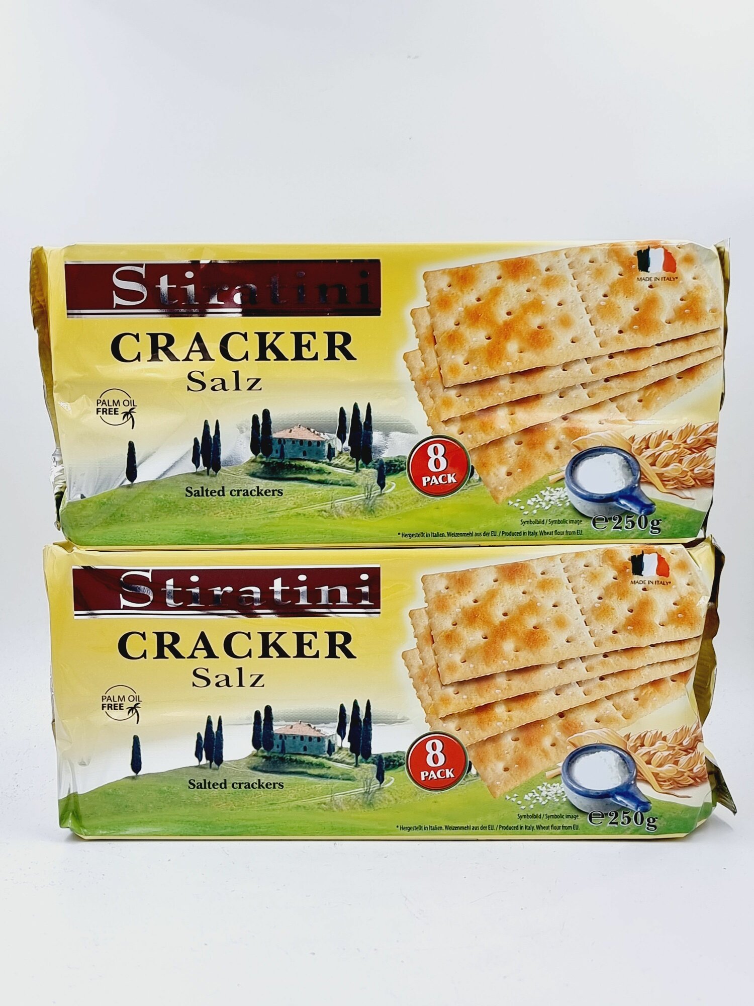 Stiratini Crackers salted Крекеры соленые (2х250) 500 г (Австрия)