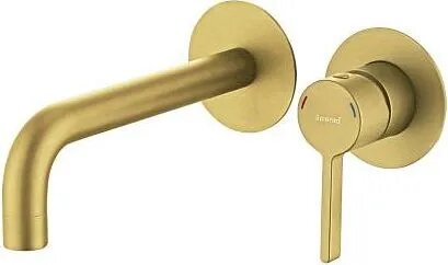 Смеситель для раковины Splenka S221 S221.11.03 золотой сатин