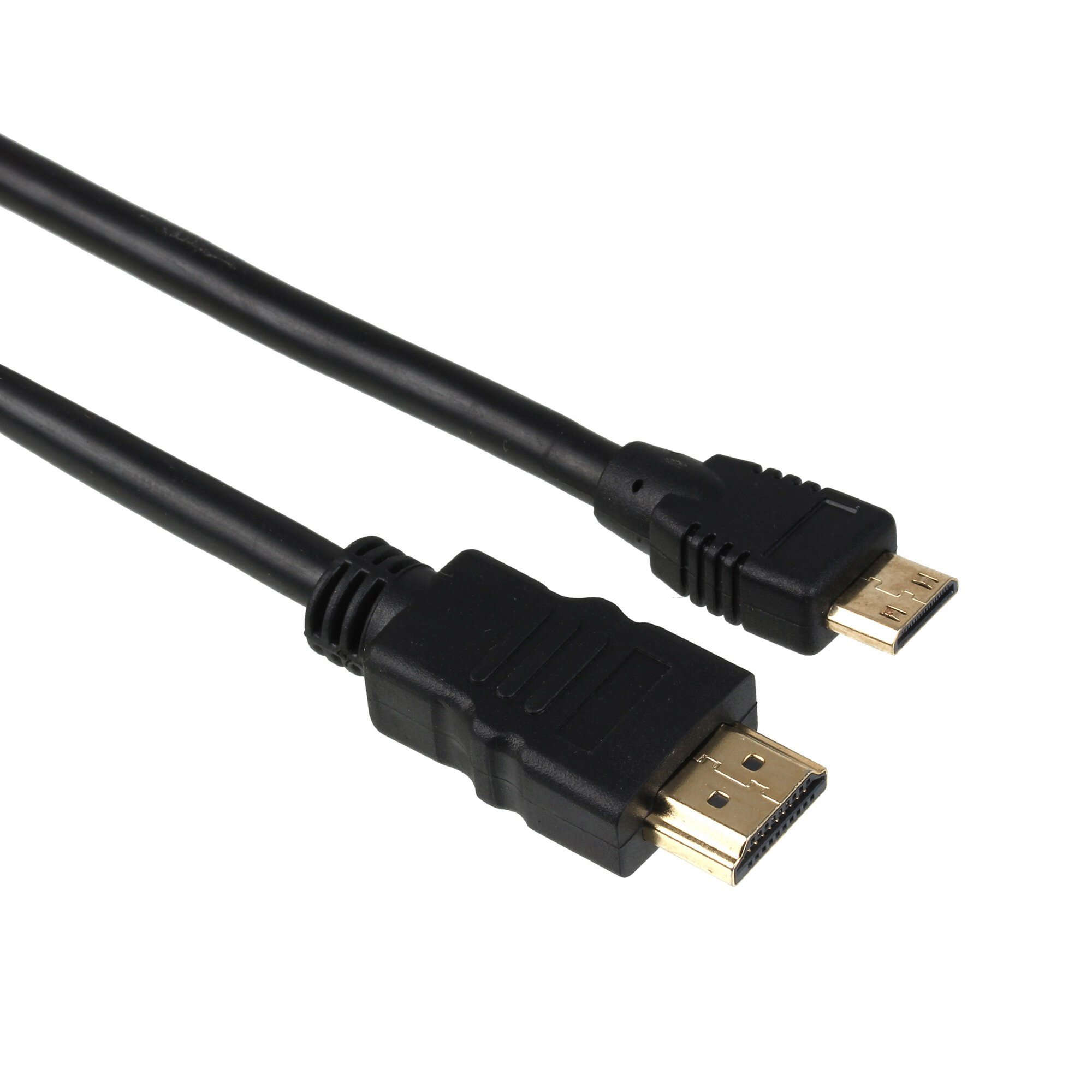 Кабель HDMI-miniHDMI ExeGate EX-CC-HDMIC-1.8 (19M/19M, 1,8м, ver1.4, позолоченные контакты) EX257911RUS
