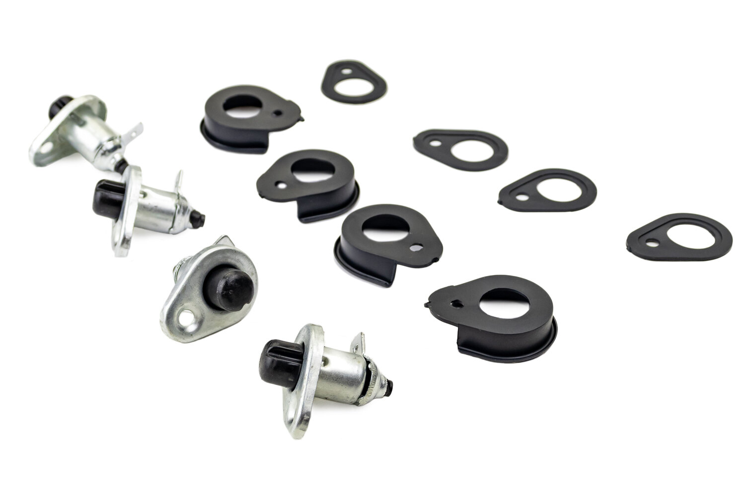 Выключатели салонного освещения на 4 двери на ВАЗ 2101-2107, 2109-2112, 2114, 2115, Приора, 5дв. Лада 4х4, Тревел, Шеви