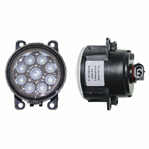 Фара круг 9Вт/9LED, 4крепл. (Vesta, X-Ray, Logan, Sandero, Duster, Arkana, Koleos, Fluence) ТМ Nord YADA Nord YADA 907690