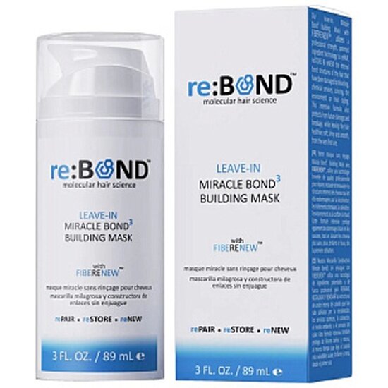 Несмываемая маска-гибрид для волос Re: bond Miracle Bond, 89 мл
