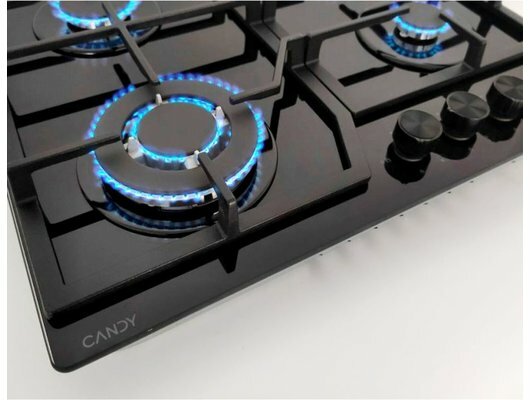Встраиваемая газовая варочная панель Candy CHXG64CWB
