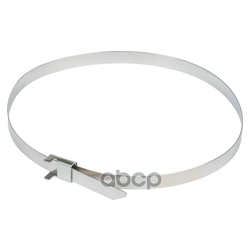 Хомт ленточный L3/6,4мм для ыльника шруса, зажим, W4(34 нерж) () AIRLINE арт. ACTD001