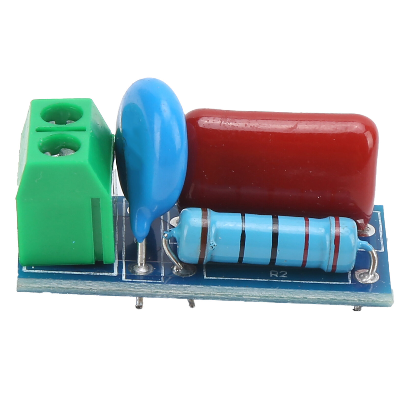 Модуль цепи поглощения RC Защита контактов Электромагнитное реле защиты от помех