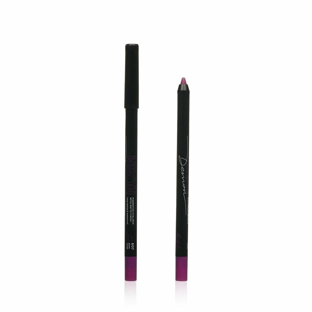 Неоновый карандаш для век Parisa Cosmetics Neon demon Тон 607, 1,2 г