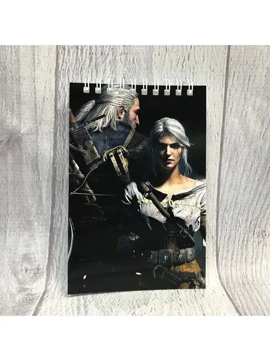 Блокнот Ведьмак №5, А6