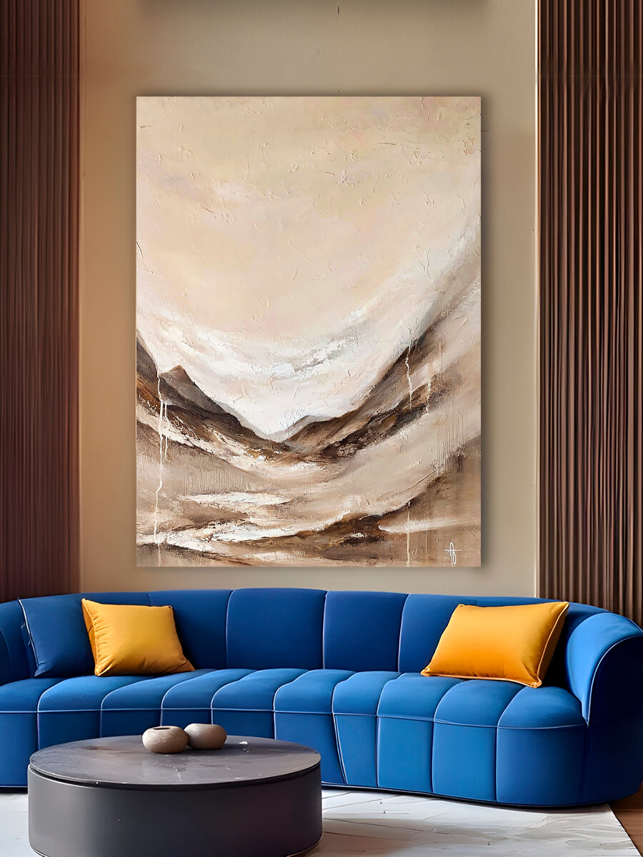 Картина на стену для интерьера от бренда Pechat Vip из категории Пастель 50х70 см.