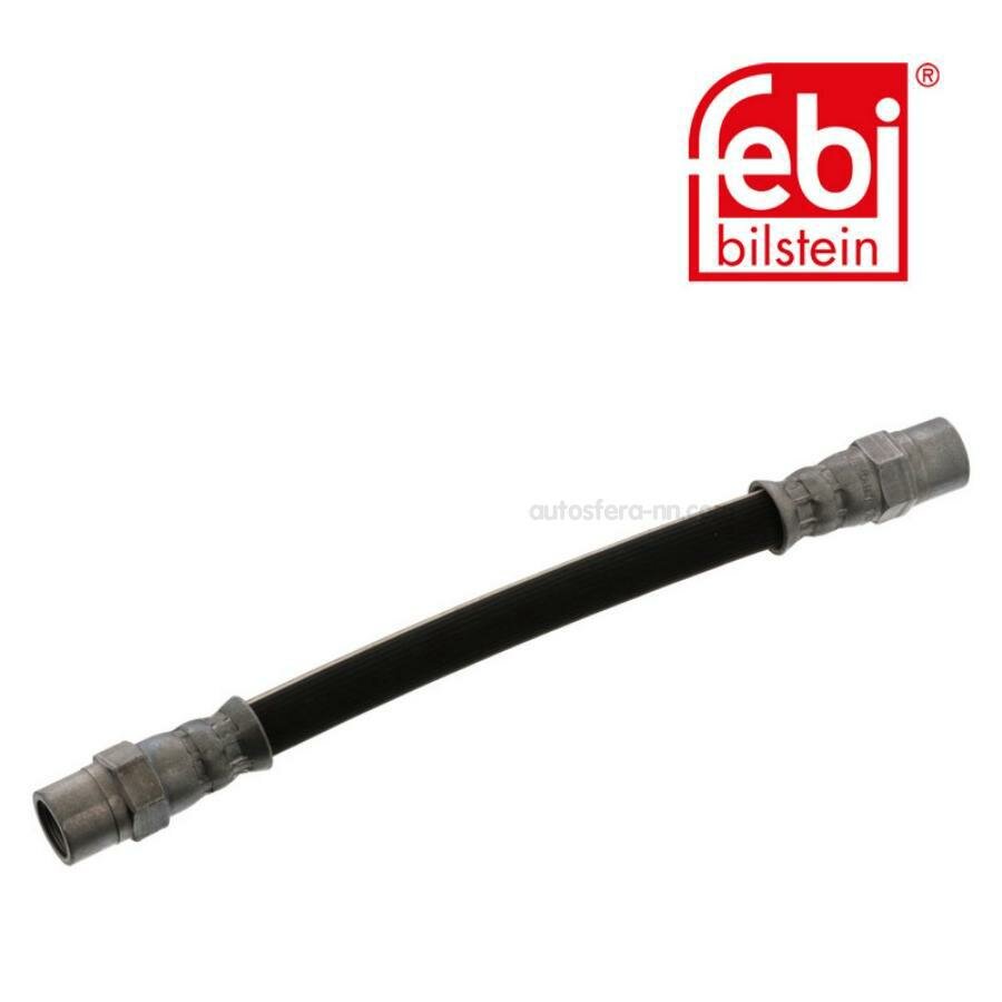 FEBI 01183 Шланг тормозной AUDI 80 B2, B3 Rear L=173 RH