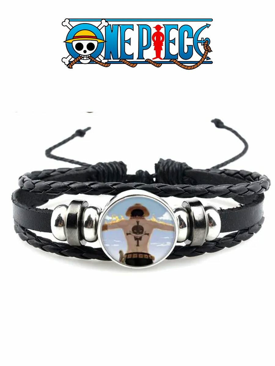 Плетеный браслет