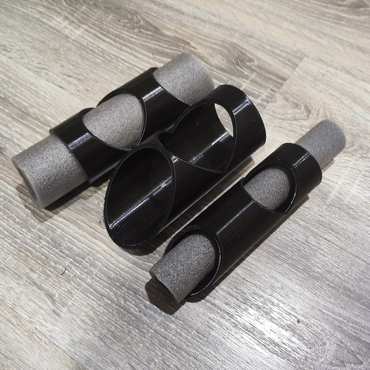 Шаблон для резки утеплителя (изоляции) труб