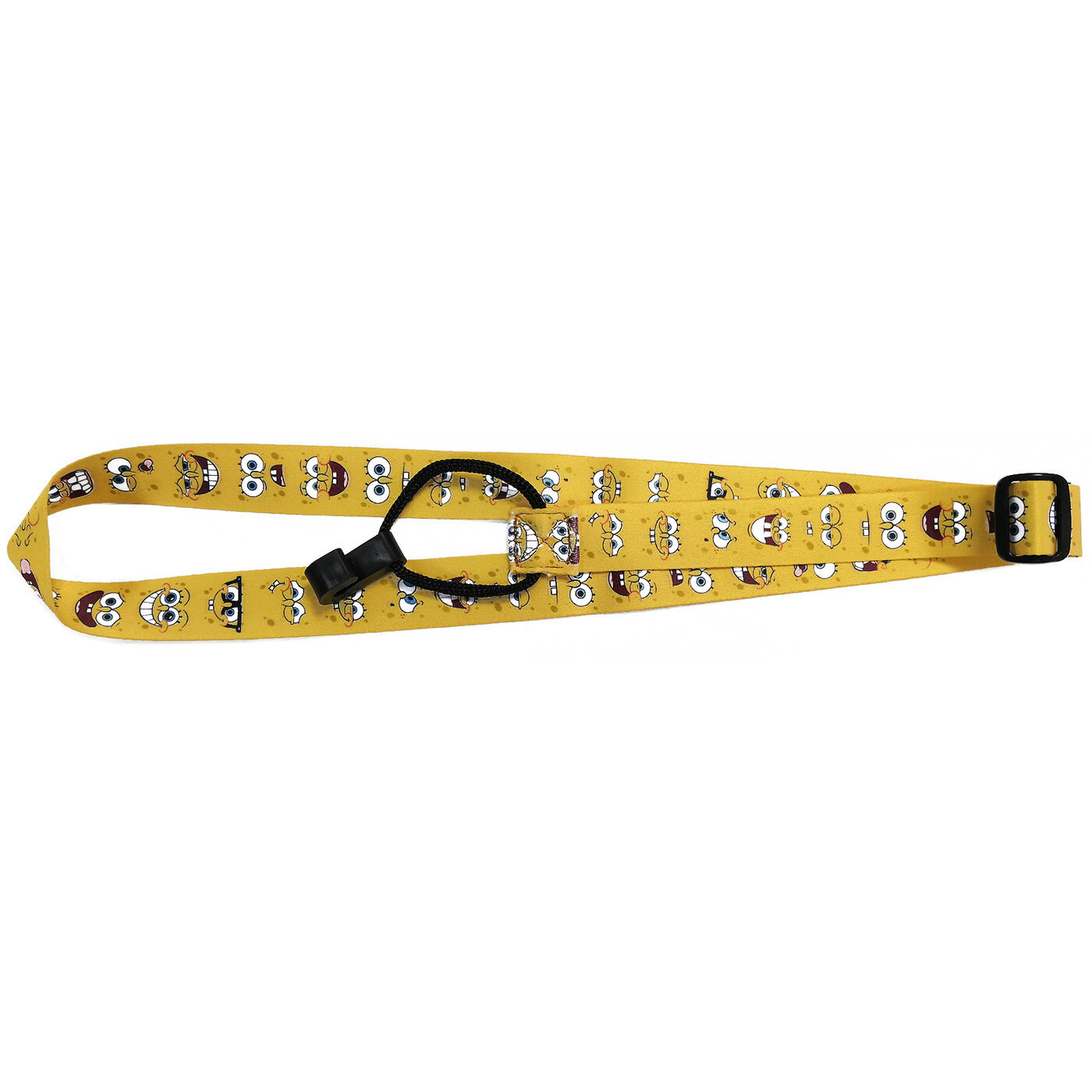 Ремень для акустической гитары и укулеле с крючком Губка Боб