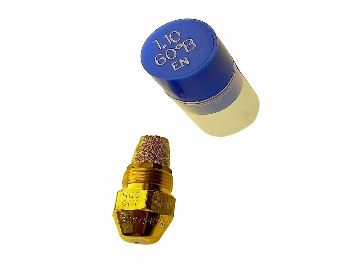 Форсунка Delavan 1.1x 60 B и сопла дизельной горелки