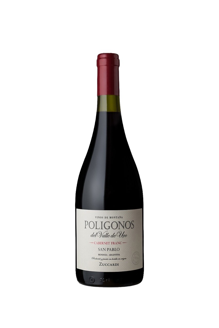 Вино Зуккарди Полигонос дель Валье де Уко Каберне Фран Сан Пабло, красное, сухое, 0.75л