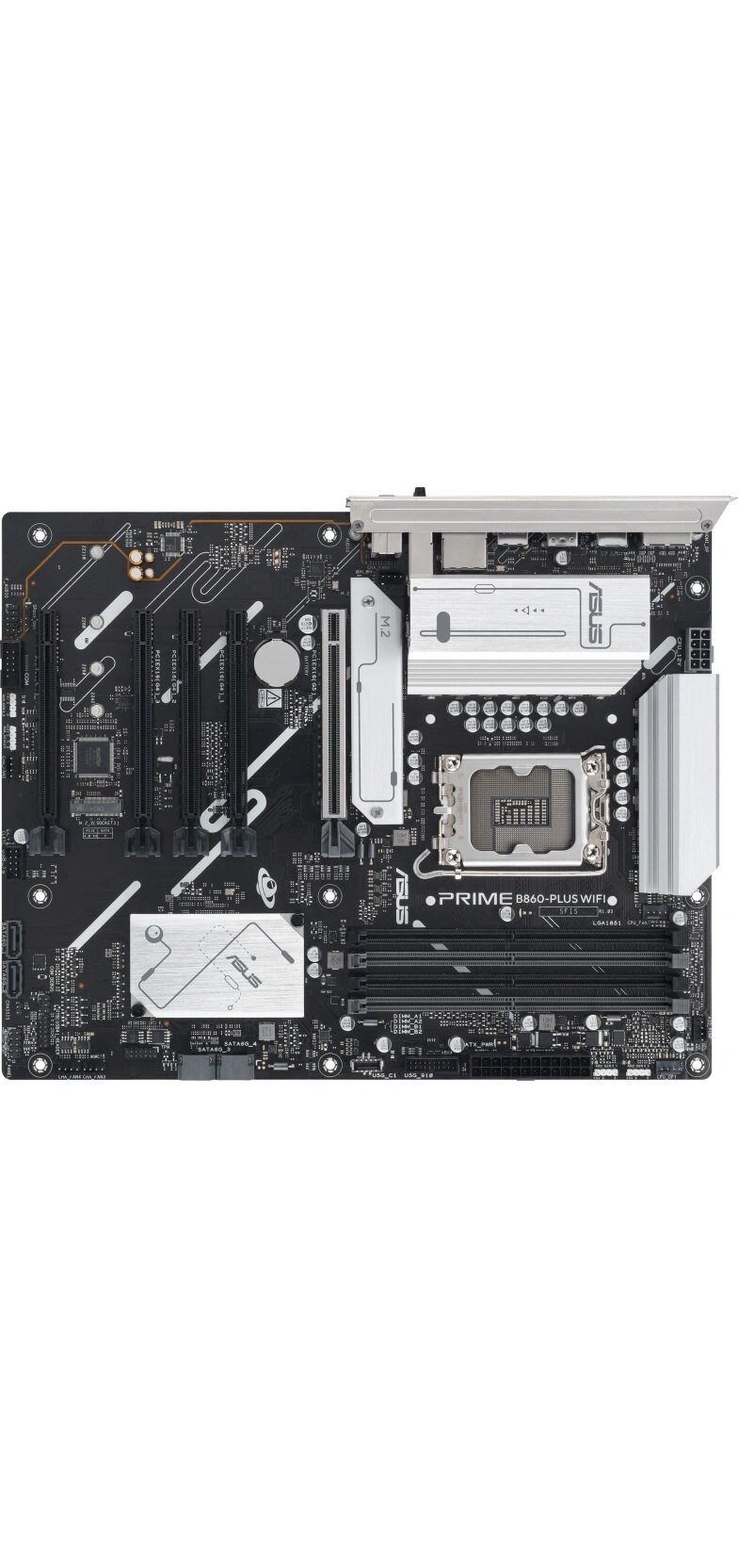 Материнская плата Asus PRIME B860-PLUS WIFI, Soc-1851, Intel B860, ATX