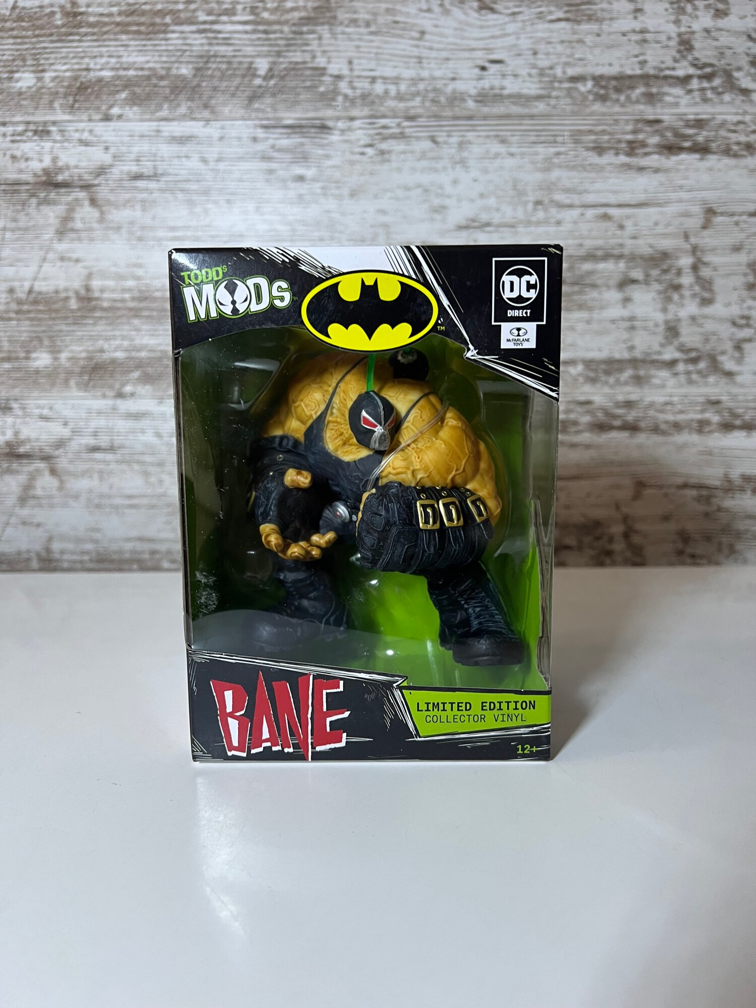 Фигурка Бэйн, DC Bane, Limited Edition Collector Vinyl, 13 см, от McFarlane toys