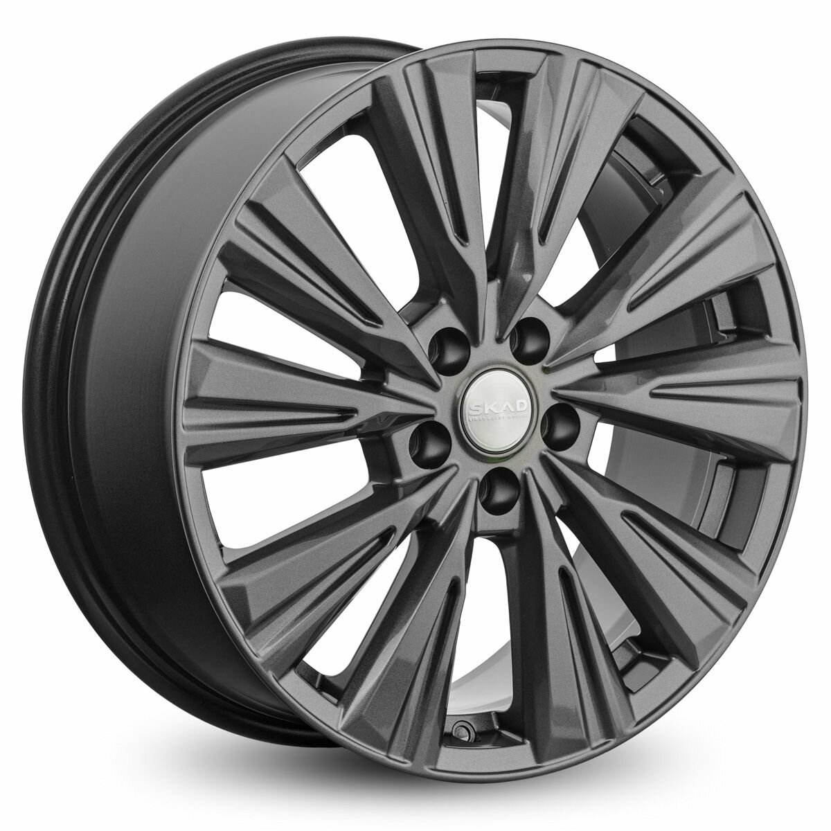 Литой колесный диск Скад Линней R18 / 7.5J PCD 5x114.3 ЕТ 45 ЦО 67.1