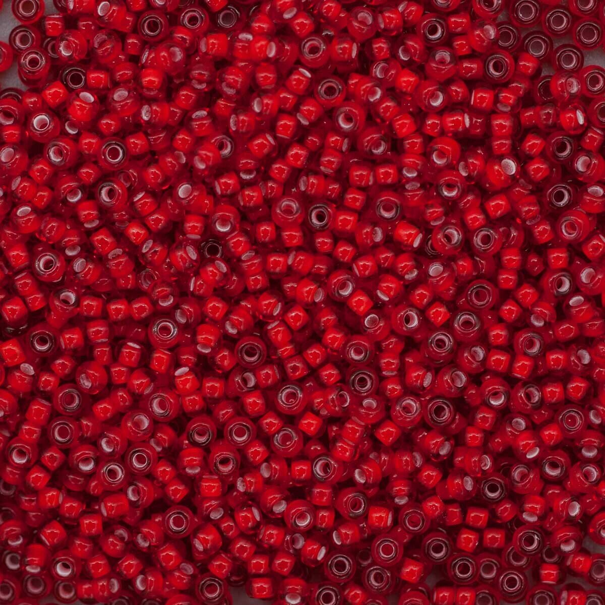Бисер чешский Preciosa 10/0 (2,3 мм), цвет № 95076, 5г*10 упак
