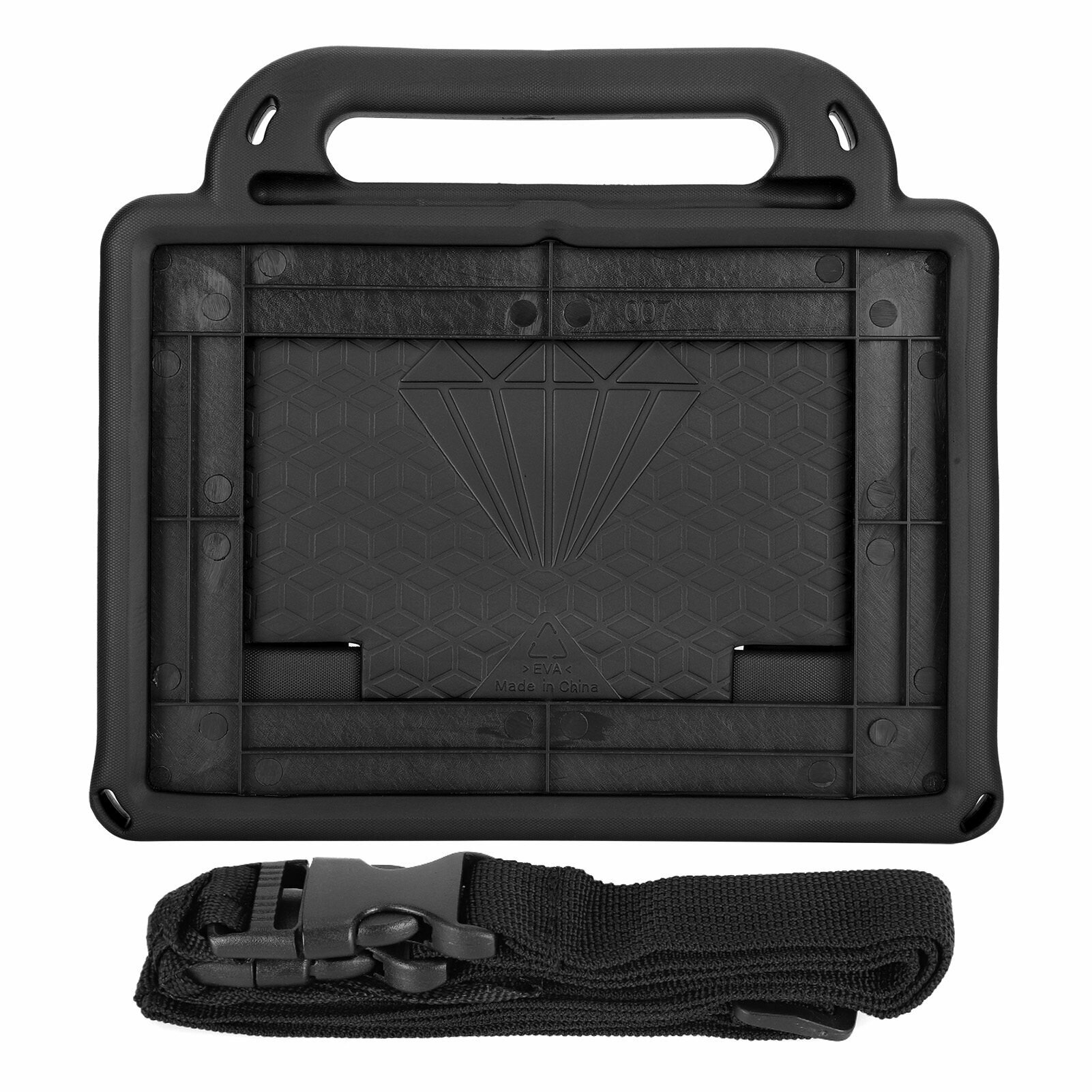 Защитный чехол для планшета из EVA-материала, противоударный, безопасный для детей, подходит для Huawei Mediapad T5 10/Honor 10.1 дюйма (черный)