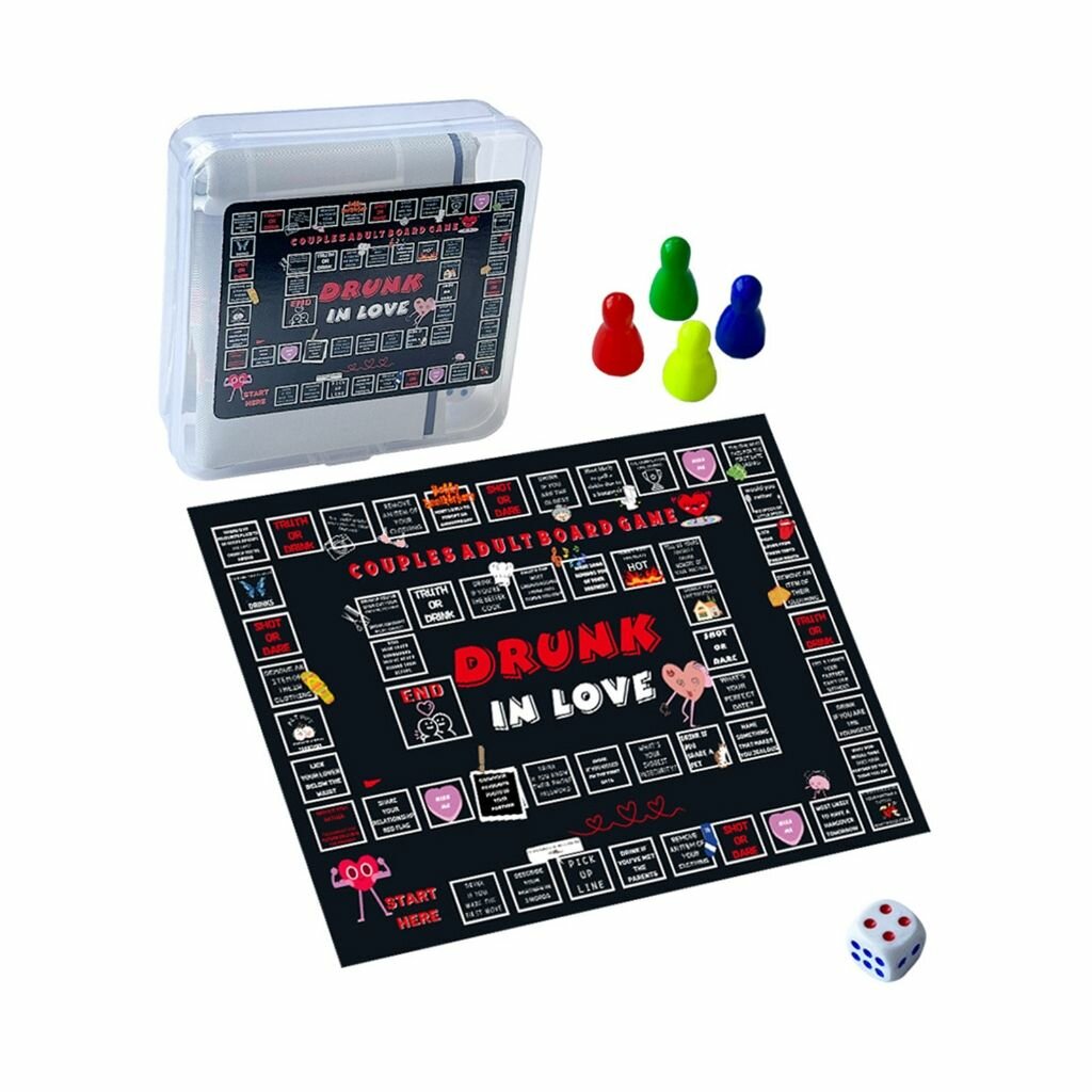 Романтическая настольная игра для пар