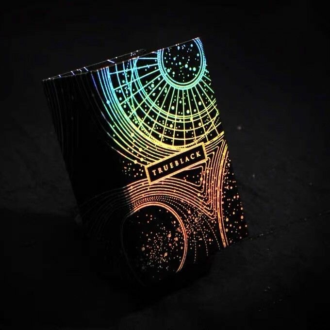 True Black Tarot (Истинное Чёрное Таро) HOLOGRAM LIMITED EDITION
