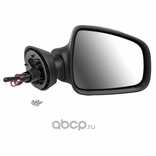 Зеркало боковое LADA/RENAULT/NISSAN троссовое обогрев с накладкой правое Largus/ Bolk BBW307010