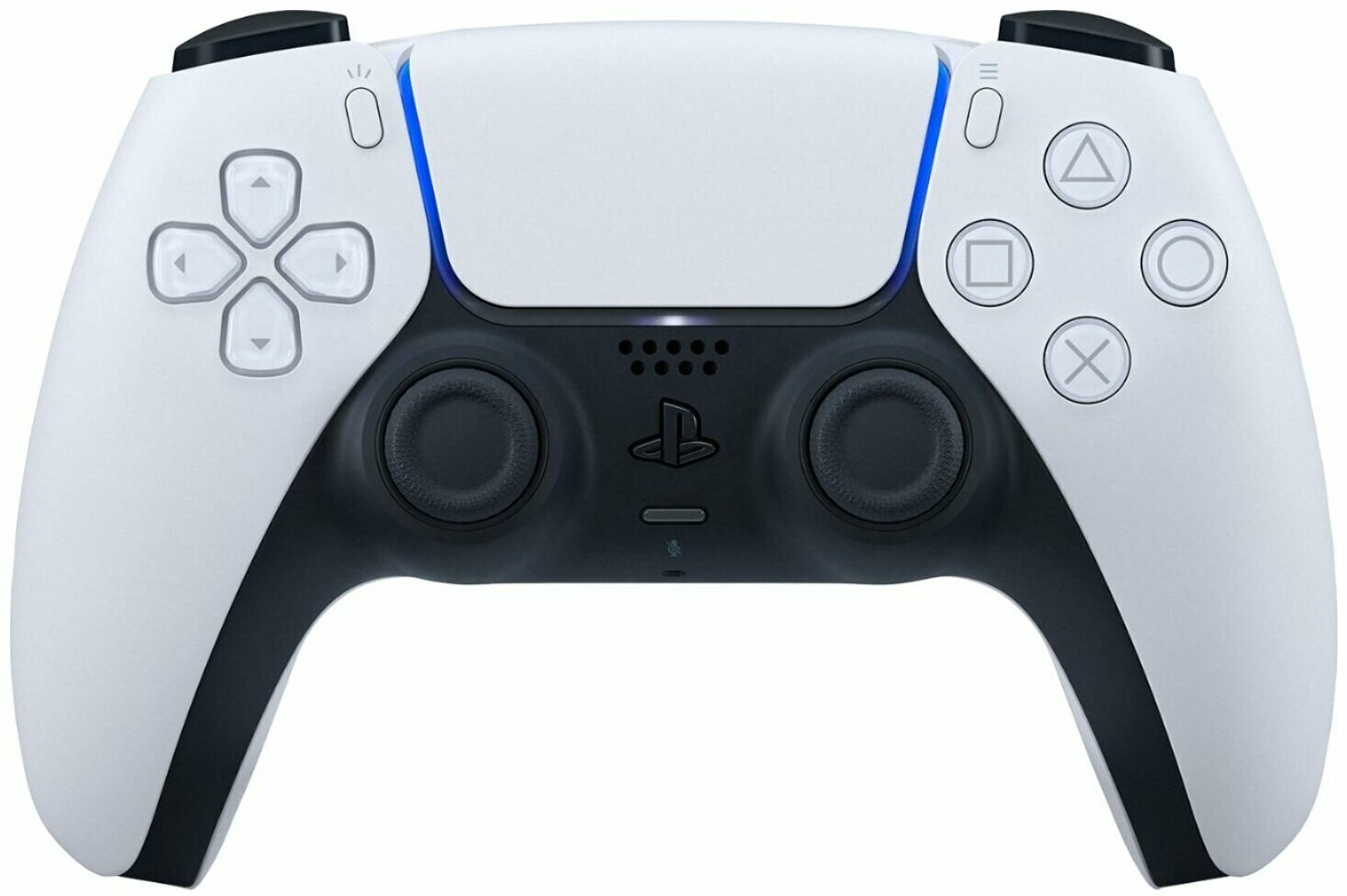 Беспроводной Геймпад DualSense для Sony playStation 5, белый (white), 1 шт.