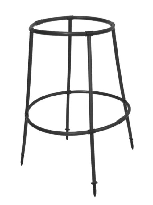 Кустодержатель, Комплект-Агро Каскад, 58*40*50см, двухярусный черный- 1 шт.