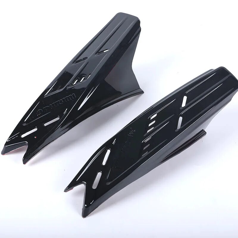 2 шт, мотоциклетный велосипедный шлем, уши, рога, защитные декоративные наклейки на Черный, Black