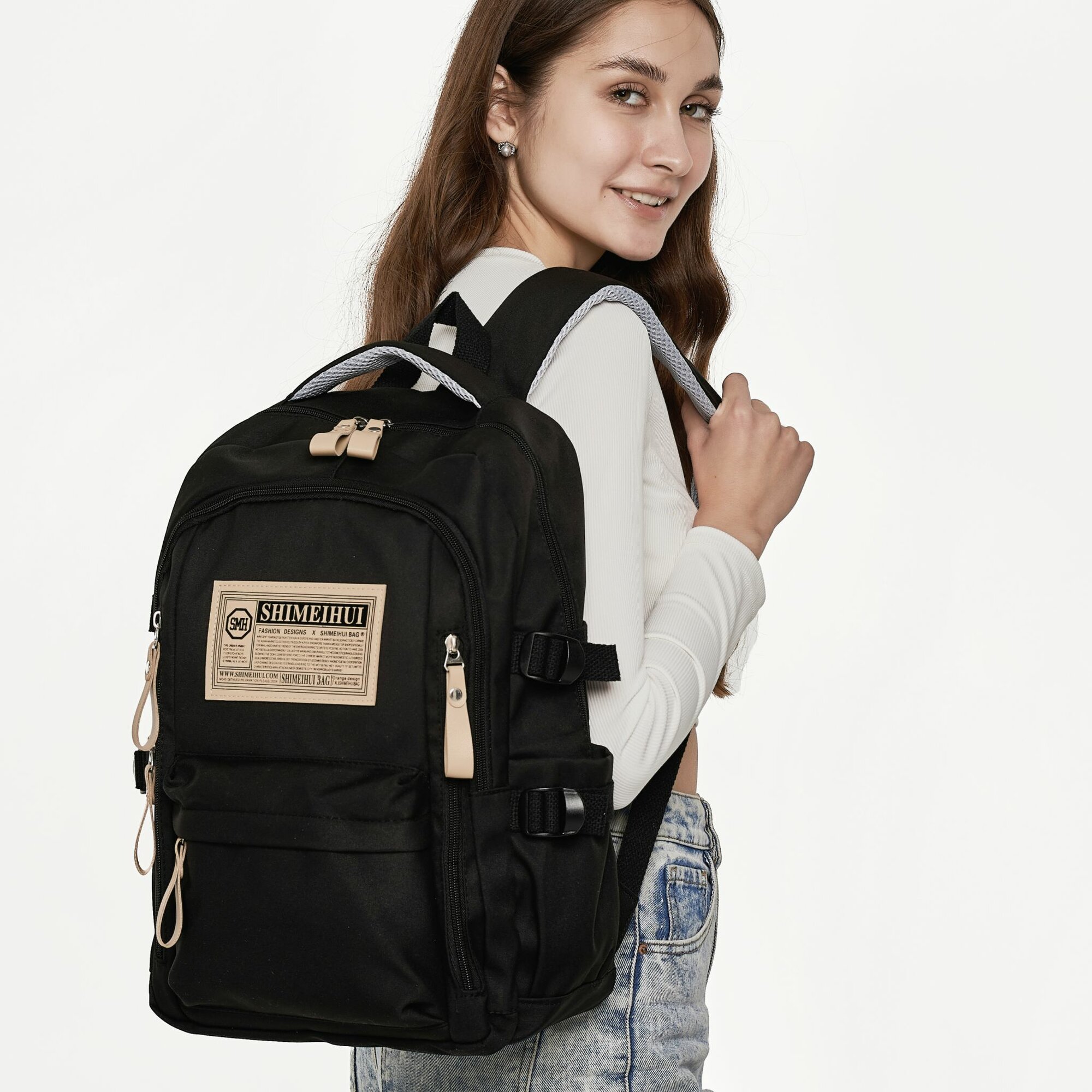 Рюкзак школьный для девочек подростков