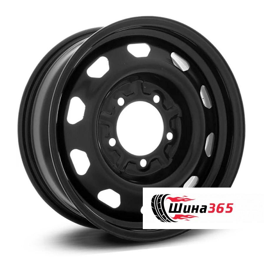 Штампованный колесный диск TREBL UAZ PATRIOT R16 / 6.5J PCD 5x139.7 ЕТ 40 ЦО 108.6