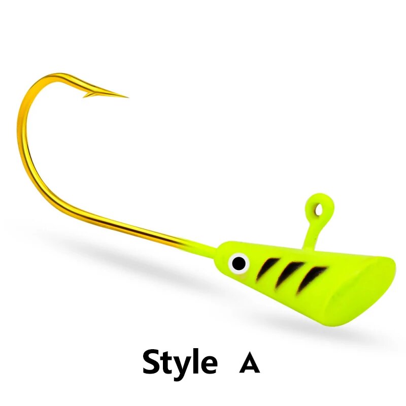 Джиг-головка Style A, 0.8g-5PCS, цвет Style A