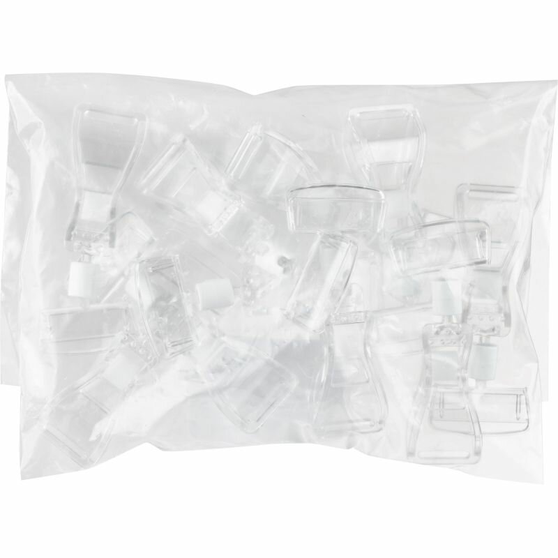 Ценникодержатель подвесной для информации на прищепке, 10 шт./уп.