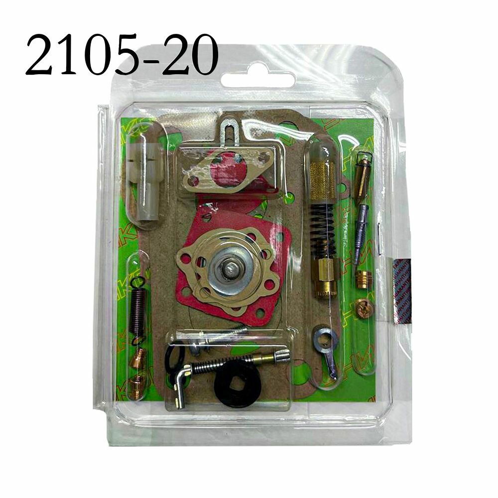 Ремонтный комплект карбюратора ВАЗ 2105-20 типа озон, Уником Авто.