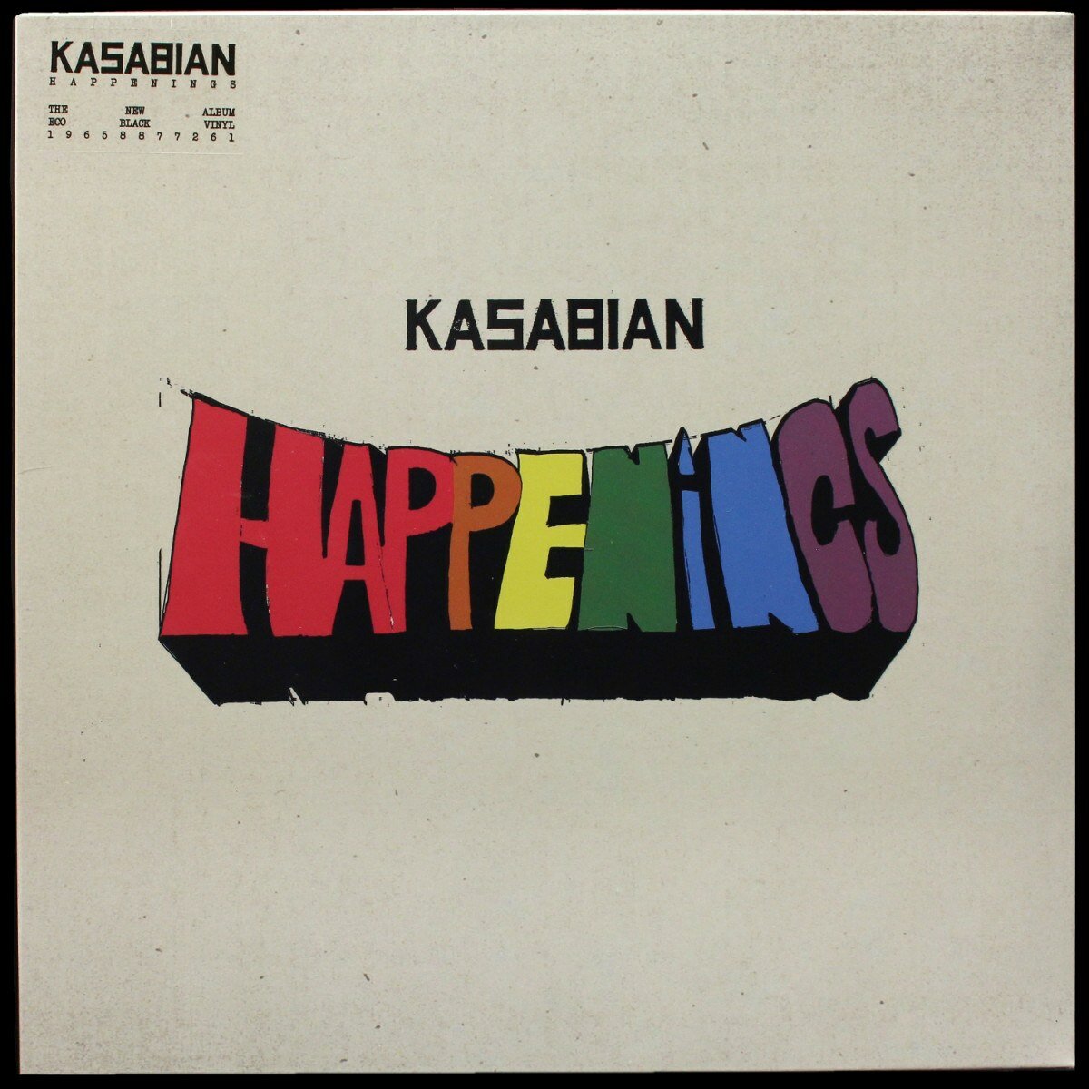 Виниловая пластинка Sony Music Kasabian – Happenings