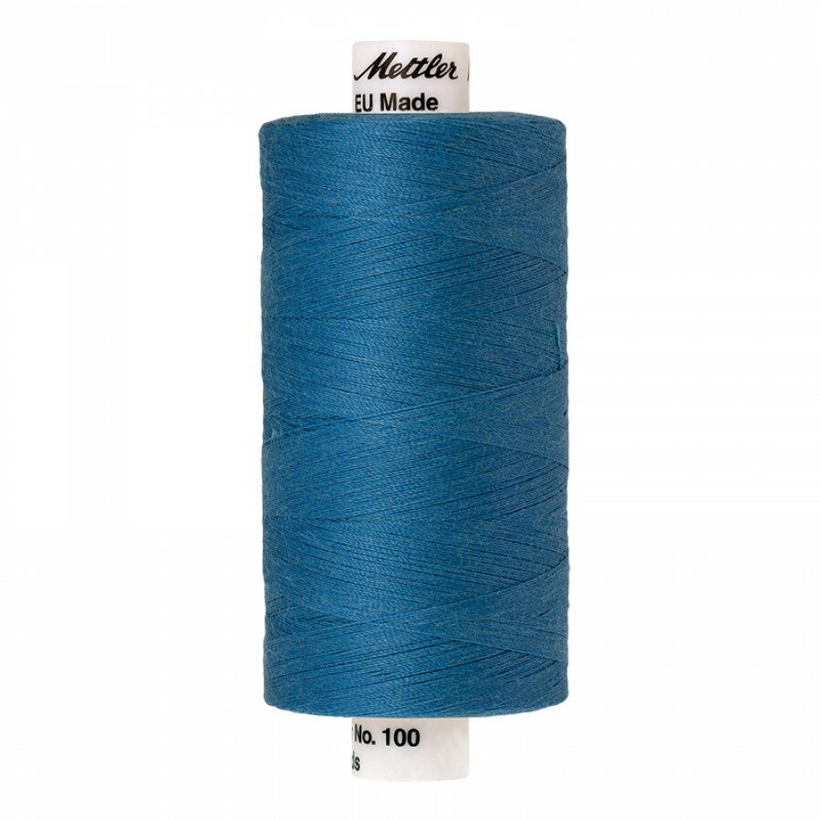 Нить универсальная SERALON 100, 1000 м "0022 Wave Blue"